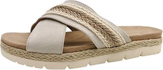 Tom Tailor Tom Tailor Damen 7490030001 Slipper, Marble, 39 EU