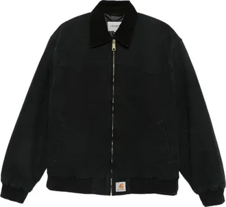 Carhartt Work in Progress Corduroy-collar Zip-up Jacket