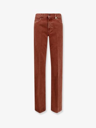 Chlo&eacute; Colored denim trousers - CHLOE - gender_Woman