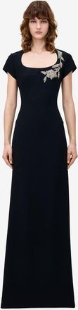 Alexander McQueen Abendkleid mit Banshee-Stickerei - Item 830379QEAAA1000