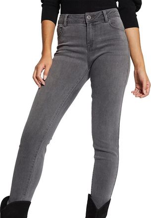 Morgan Jeans slim in Standardgr&ouml;&szlig;e mit Taschen Grau 40W