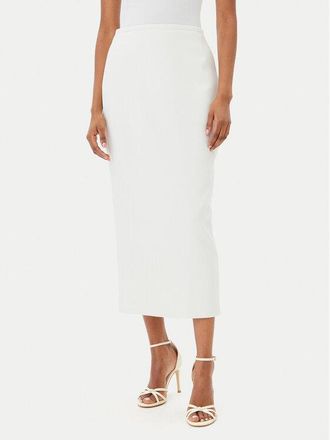 French Connection Midirock 73YAB Weiß Regular Fit