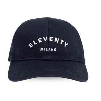 Eleventy Homme, Accessoires, Bleu, Taille: ONE Size Casquette de baseball