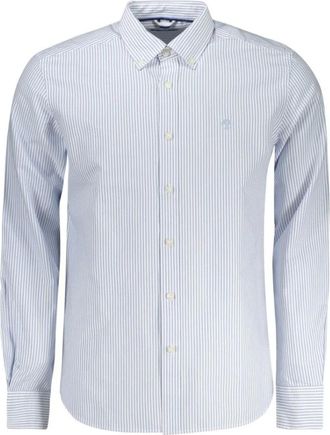 North Sails Homme, Chemises, Blanc, Taille: XL Chemise &agrave; manches longues