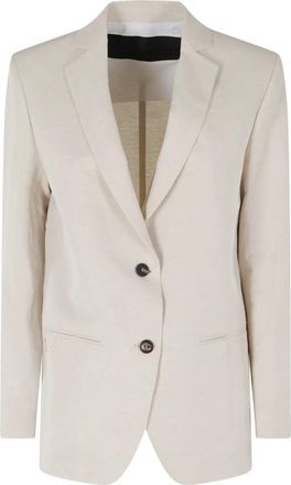 Roberto Ricci Design Rrd, Femme, Vestes, Beige, Taille: 36 FR Lynco Boyfriend Blazer
