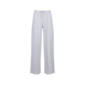 Guess Pantalon de surv&ecirc;tement pliss&eacute; en coton m&eacute;lang&eacute;