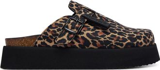 D.Franklin Pantoletten D.Franklin DFSH414006 Braun