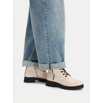 Caprice Schn&uuml;rstiefeletten Caprice 9-25217-43 Wei&szlig;