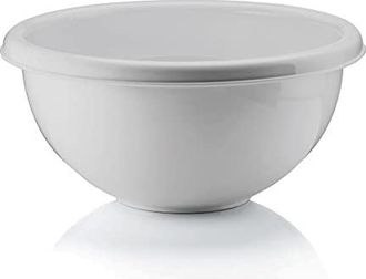 Fratelli Guzzini Grau Salatschüssel Durchmesser 34 x 16 cm 086031