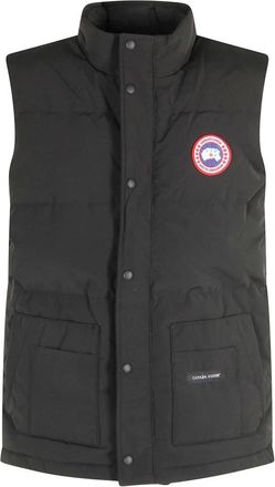 Canada Goose Homme, Sport, Noir, Taille: XL Freestyle Vest