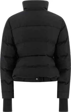 Alexander McQueen Quilted Polyamide Down Jacket - Black
