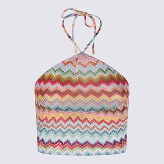Missoni Womens Top Multi-Light Base _vi Me Multi/light