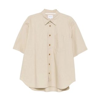 Norse Projects Herren, Shirts, Beige, LGr&ouml;&szlig;e
