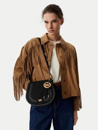Michael Kors Handtasche 30S6AQ5M6O Schwarz