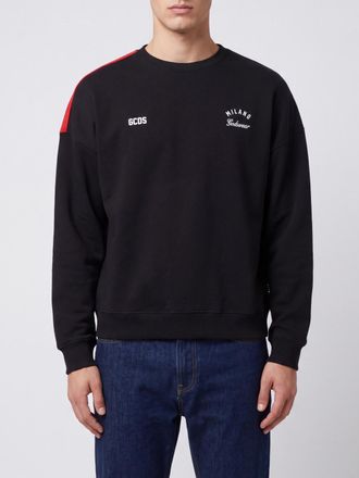 GCDS Sweatshirt Herren Farbe Schwarz