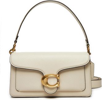 Coach Handtasche Coach Pbbl Tab Sb 26 Rf CH857 Écru