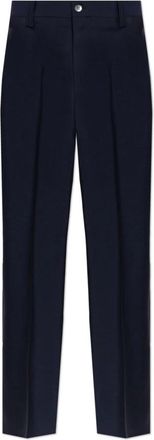Versace Homme, Pantalons, Bleu, Taille: S Pantalon &agrave; Pinces
