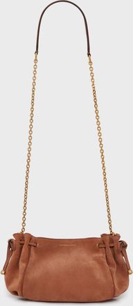 Gerard Darel Sac en cuir velours - LE MINI 24 - Tan