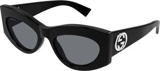 Gucci Sonnenbrille - - Accessories - unisex - Schwarzk - 50 MM