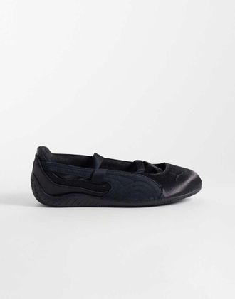Puma Speedcat Etoile - Ballerinas in Schwarz