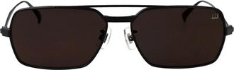 Dunhill unisex, Accessoires, Noir, Taille: 59 MM Lunettes de soleil