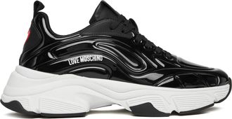 Love Moschino Sneakers LOVE MOSCHINO JA15376G0NJT000A Schwarz