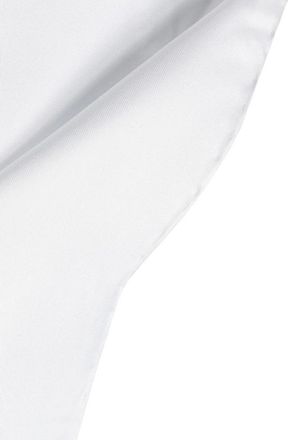 Lady Anne Silk Scarf - White