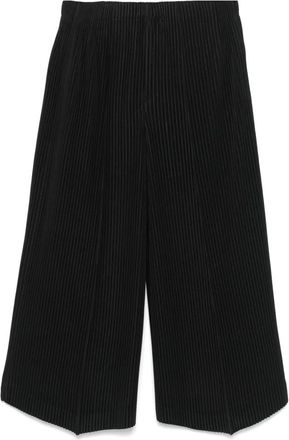 Issey Miyake Homme, Pantalons, Noir, Taille: M Pantalon MC December