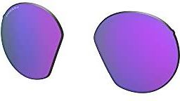 Oakley HSTN Rectangular Replacement Sunglass Lenses, Prizm Violet, 50 mm