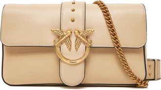 Pinko Handtasche PINKO Love One Classic Fl 104524 A0QO C50Q Beige