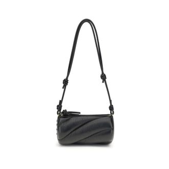 Fiorucci Mella Schultertasche - - Bags - Damen - Schwarzk - ONE SIZE