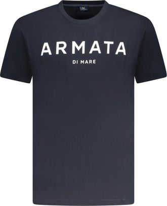 Armata Di Mare Kurz&auml;rmeliges T-Shirt - - Tops - Herren - Blau - M