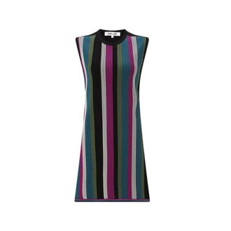 Diane Von F&uuml;rstenberg Kurzes Kleid - - Dresses - Damen - Mehrfarbig - XS