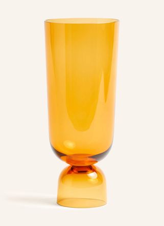 HAY Vase Bottoms Up L orange
