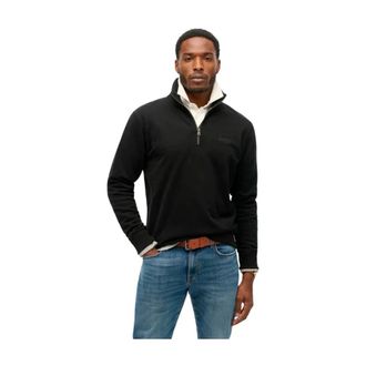 Superdry Herren, Sweatshirts & Hoodies, Schwarzk, MGr&ouml;&szlig;e