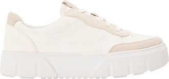 Timberland Laurel Sneaker f&uuml;r Damen, Plattform-Absatz (Nat&uuml;rlich)