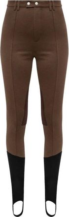 Entire studios Leggings mit Fersenriemen - - Trousers - Damen - Braun - XS