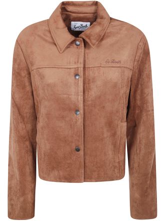 MC2 Saint Barth Jacket Brown Veyra