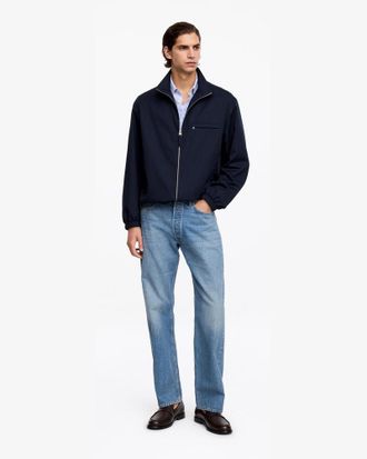 Arket CLIFF Regular Straight Jeans -Blau