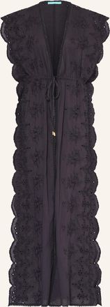 Melissa Odabash Kaftan Talitha Aus Lochspitze schwarz