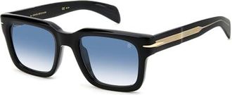David Beckham Db 7100/s 807/F9 BLACK Sunglasses Men Acetate, Standard, 52