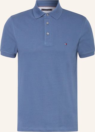 Tommy Hilfiger Piqu&eacute;-Poloshirt Slim Fit blau