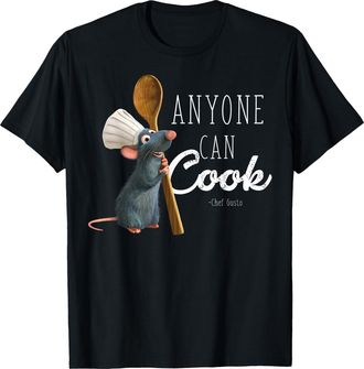 Disney Pixar Ratatouille Remy Anyone Can Cook T-Shirt T-Shirt