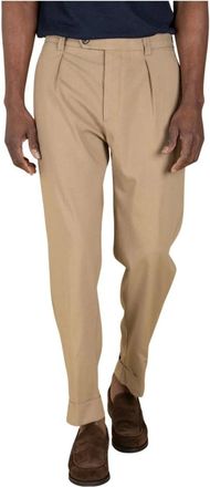 Berwich Homme, Pantalons, Beige, Taille: S Xretrolong GD Pantalon