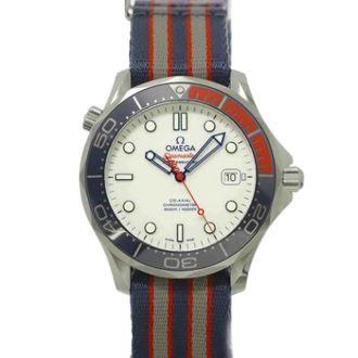 Omega Montre vintage Pre-owned - Homme - Pre-owned - Blanc - Taille: ONE Size