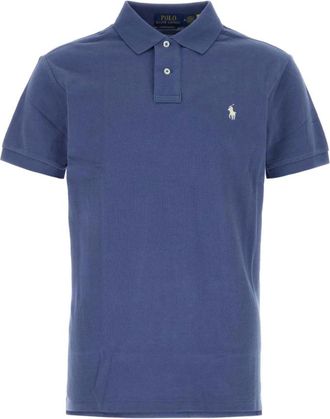 Polo Ralph Lauren Homme, Tops, Bleu, Taille: XL Polo en coton