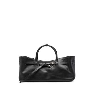 Marge Sherwood Handtasche mit G&uuml;rtel und Henkel - - Bags - Damen - Schwarzk - ONE SIZE