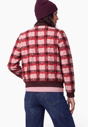 Cecil Sweatjacke Karomuster