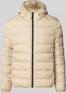 Mc Neal Steppjacke mit Kapuze und Rei&szlig;verschluss