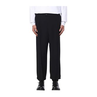Alexander McQueen Wide Hosen - - Trousers - Herren - Schwarzk - XL
